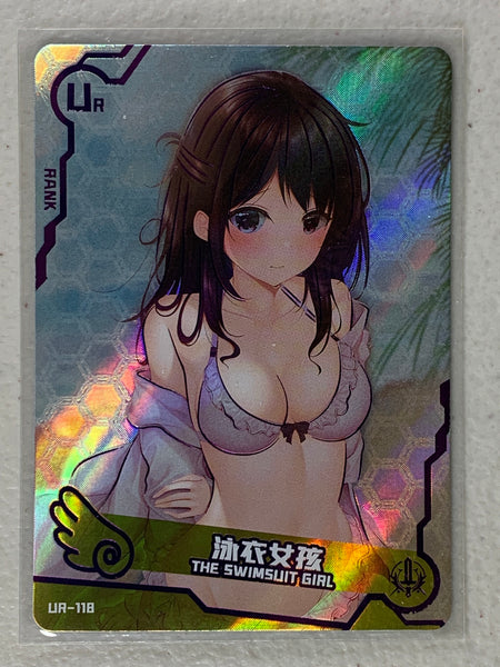 The Swimsuit Girl - UR-118 - Maiden Party – Slimline Hobbies