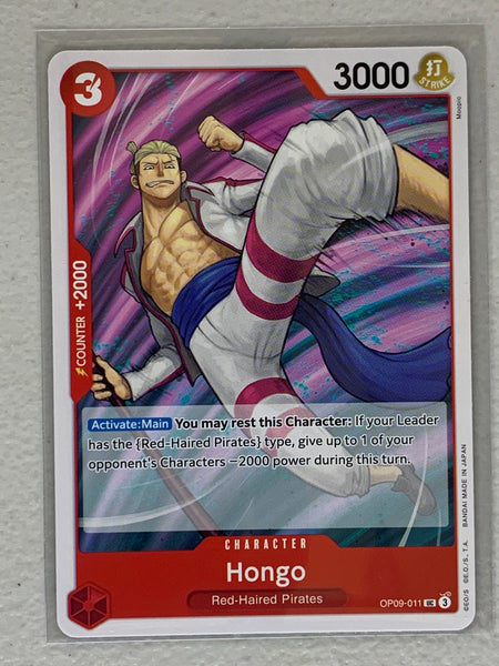 Hongo - OP09-011 UC - One Piece Card Game Emperors in the New World OP – Slimline Hobbies