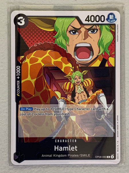 Hamlet - OP08-090 C - One Piece Card Game Two Legends OP-08 – Slimline Hobbies