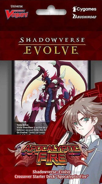 Shadowverse Evolve CSD03b Apocalyptic Fire Crossover Starter Deck – Slimline Hobbies