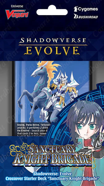 Shadowverse Evolve CSD03a Sanctuary Knight Brigade Crossover Starter D – Slimline Hobbies