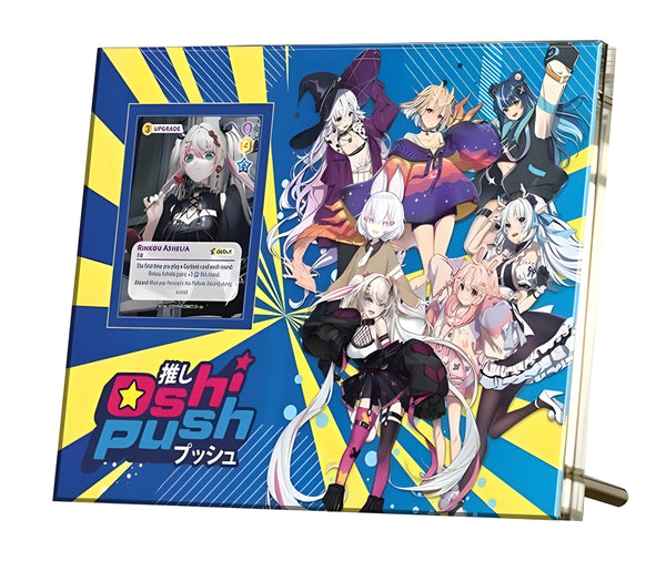 Oshi Push TCG: Oshi Push Gen1 Acrylic Frame – Slimline Hobbies