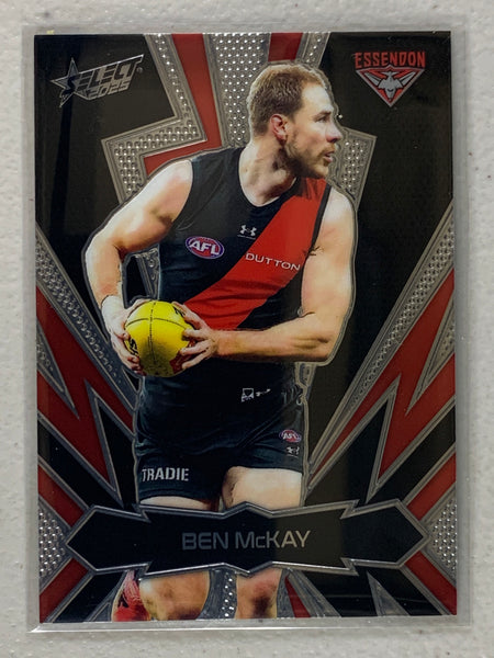 LT58 Ben Mckay - Essendon - Luminous Thunderbolt - 2025 AFL Footy Star ...