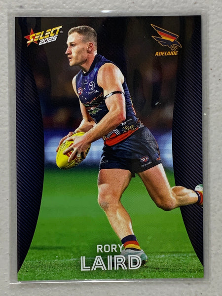 #004 Rory Laird - Adelaide Crows - AFL Commons - 2025 AFL Footy Stars ...