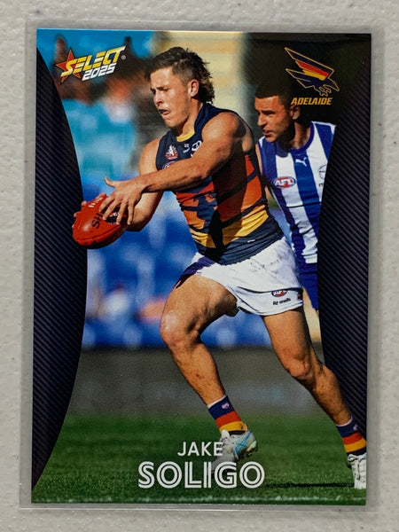 #010 Jake Soligo - Adelaide Crows - AFL Commons - 2025 AFL Footy Stars ...