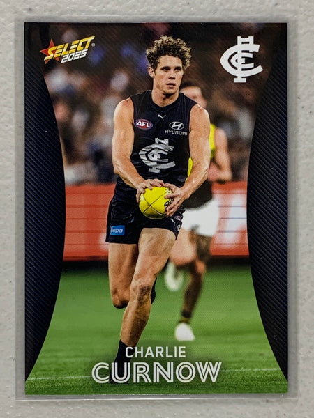 #026 Charlie Curnow - Carlton - AFL Commons - 2025 AFL Footy Stars ...
