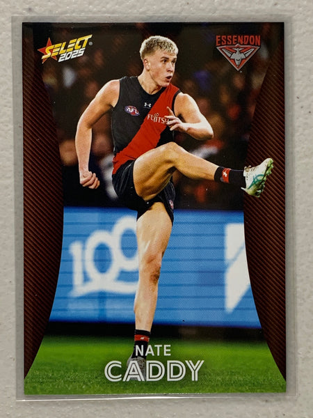#045 Nate Caddy - Essendon - AFL Commons - 2025 AFL Footy Stars ...