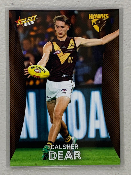 #102 Calsher Dear - Hawthorn - AFL Commons - 2025 AFL Footy Stars ...