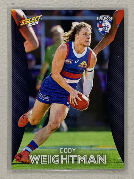 #197 Cody Weightman - Western Bulldogs - AFL Commons - 2025 AFL Footy ...