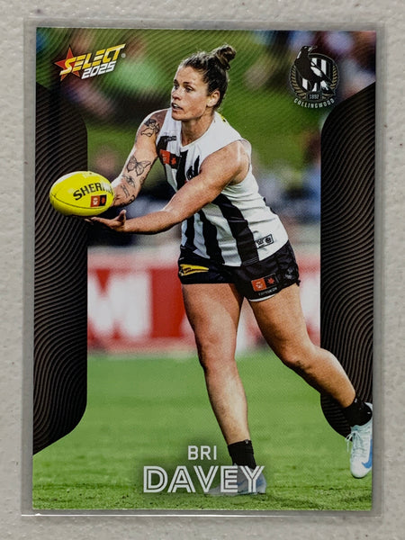 #205 Bri Davey - Collingwood - AFLW Commons - 2025 AFL Footy Stars ...