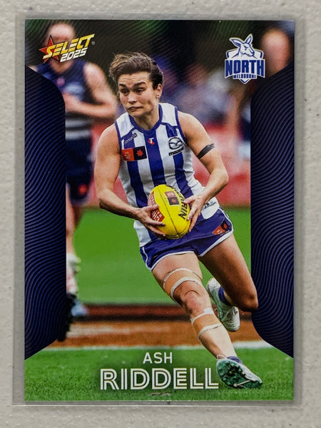 #222 Ash Riddell - North Melbourne - AFLW Commons - 2025 AFL Footy Sta ...