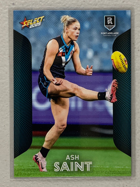 #224 Ash Saint - Port Adelaide - AFLW Commons - 2025 AFL Footy Stars ...