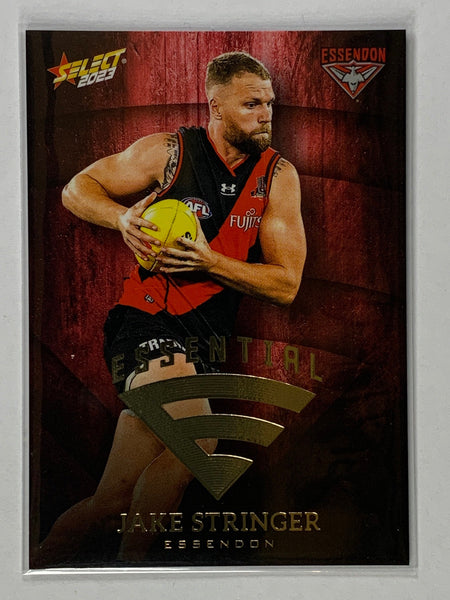 #E025 Jake Stringer - Essendon Bombers - Essential - 2023 AFL Footy St ...