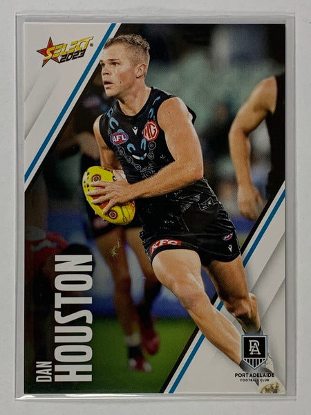 #127 Dan Houston - Port Adelaide Power - AFL Base - 2023 AFL Footy Sta ...