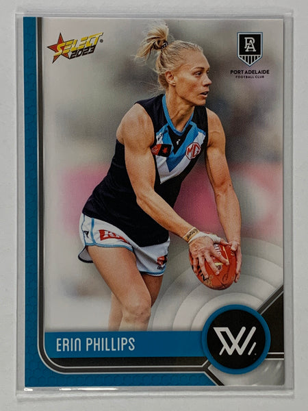 #220 Erin Phillips - Port Adelaide Power - AFLW Base - 2023 AFL Footy ...