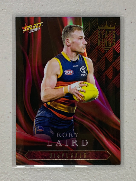 #SK001 Rory Laird - Adelaide Crows - Stats Kings - 2024 AFL Footy Star ...