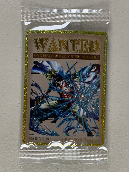 Edward Newgate - MARINE-012 - Top Card Coka Mystery Blind Box Set ...