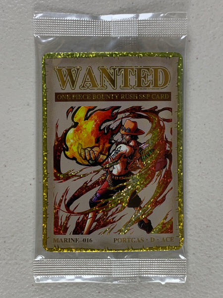 Portgas D. Ace - MARINE-016 - Top Card Coka Mystery Blind Box Set ...