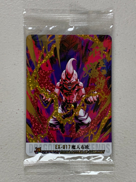 Buu: Kid - EX-017 - Top Card Coka Mystery Blind Box Set – Slimline Hobbies
