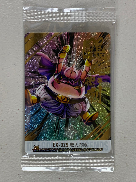 Majin Buu - EX-029 - Top Card Coka Mystery Blind Box Set – Slimline Hobbies