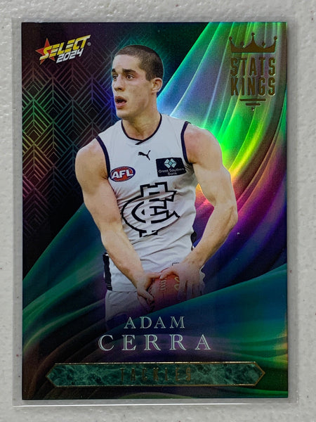 #SK015 Adam Cerra - Carlton Blues - Stats Kings - 2024 AFL Footy Stars ...