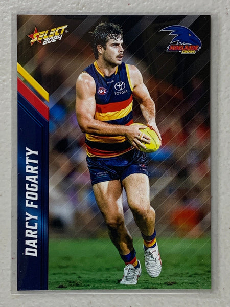 #002 Darcy Fogarty - Adelaide Crows - AFL Common - 2024 AFL Footy Star ...