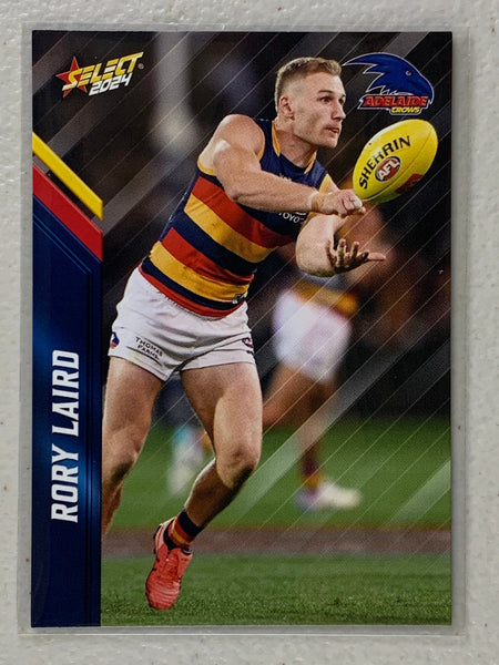 #004 Rory Laird - Adelaide Crows - AFL Common - 2024 AFL Footy Stars ...
