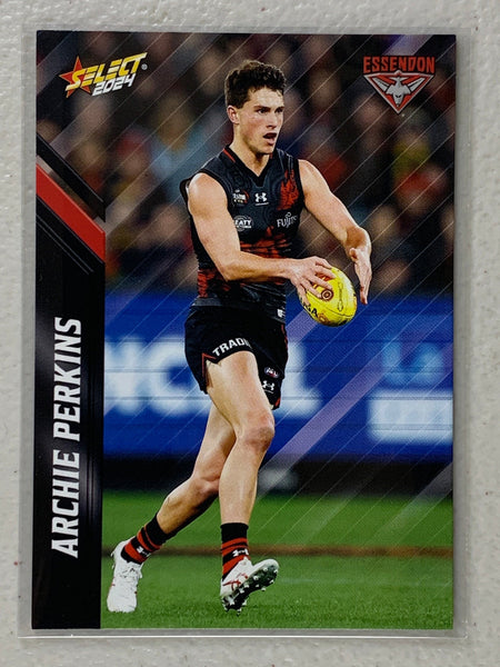 #048 Archie Perkins - Essendon Bombers - AFL Common - 2024 AFL Footy S ...