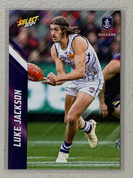 #055 Luke Jackson - Fremantle Dockers - AFL Common - 2024 AFL Footy St ...
