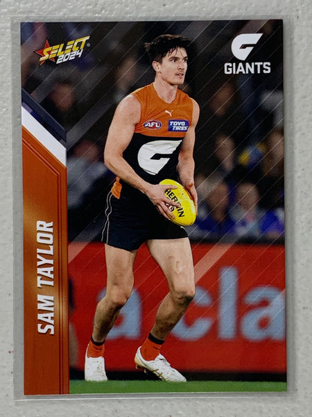 #078 Sam Taylor - GWS Giants - AFL Common - 2024 AFL Footy Stars ...