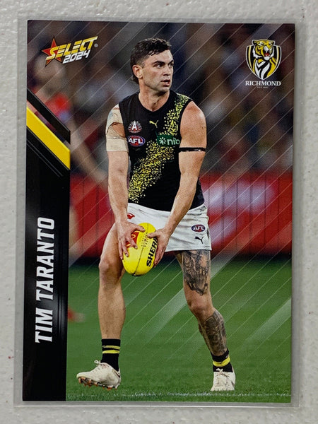 #140 Tim Taranto - Richmond Tigers - AFL Common - 2024 AFL Footy Stars ...