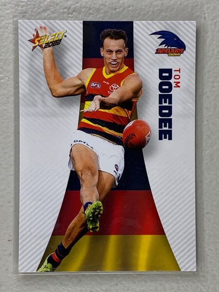#002 Tom Doedee - Adelaide Crows - AFL Common - 2022 AFL Footy Stars ...