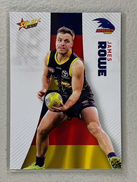 #007 James Rowe - Adelaide Crows - AFL Common - 2022 AFL Footy Stars ...