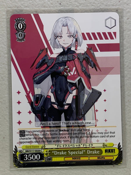 "Drake Special" Drake - NIK/S117-E020 C - Weiss Schwarz Goddess of Vic ...